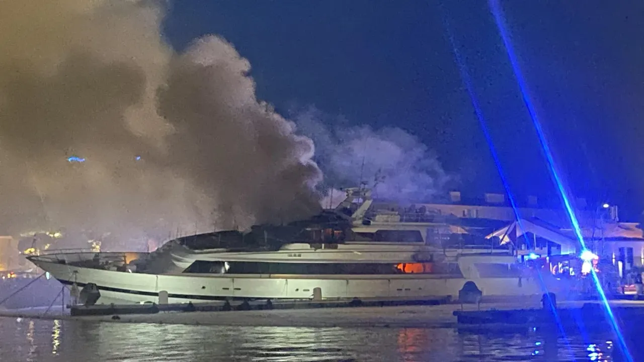 M/Y Sea Lady II Salvage Work Set to Begin in St Tropez